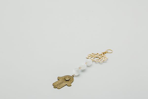 Selenite Amulet – Vibe Catchers